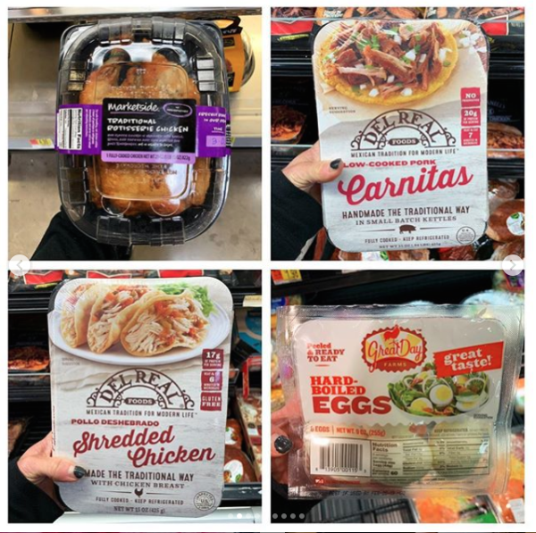 No Cook Meals: Walmart Grocery Guide For Minimal Prep Dinners