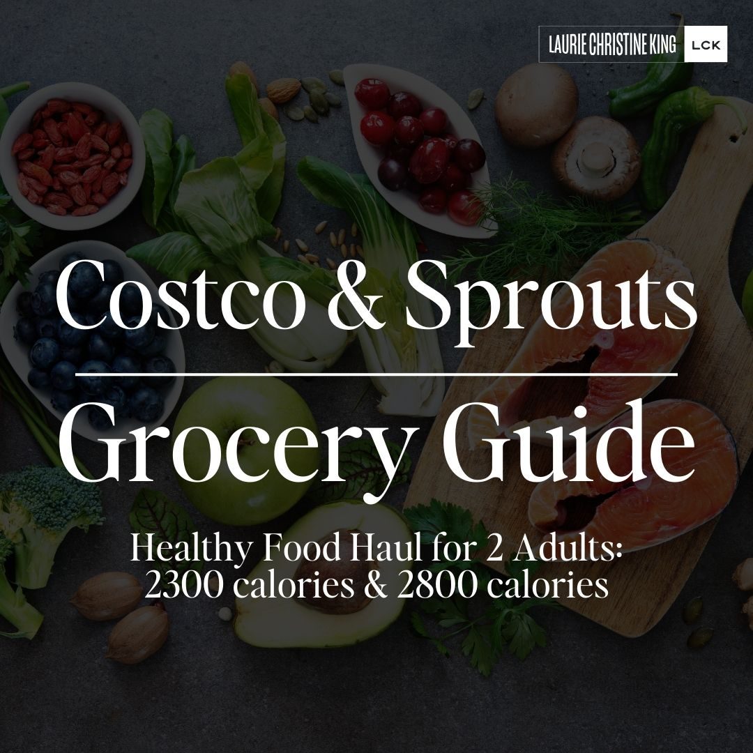 Healthy Grocery Haul for 2 Adults at Costco & Sprouts - Blog